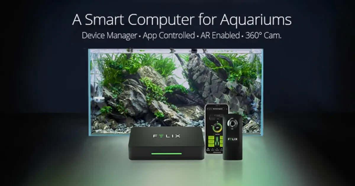 Felix Permium Smart Aquarium Controller System, App Light Meter for ...