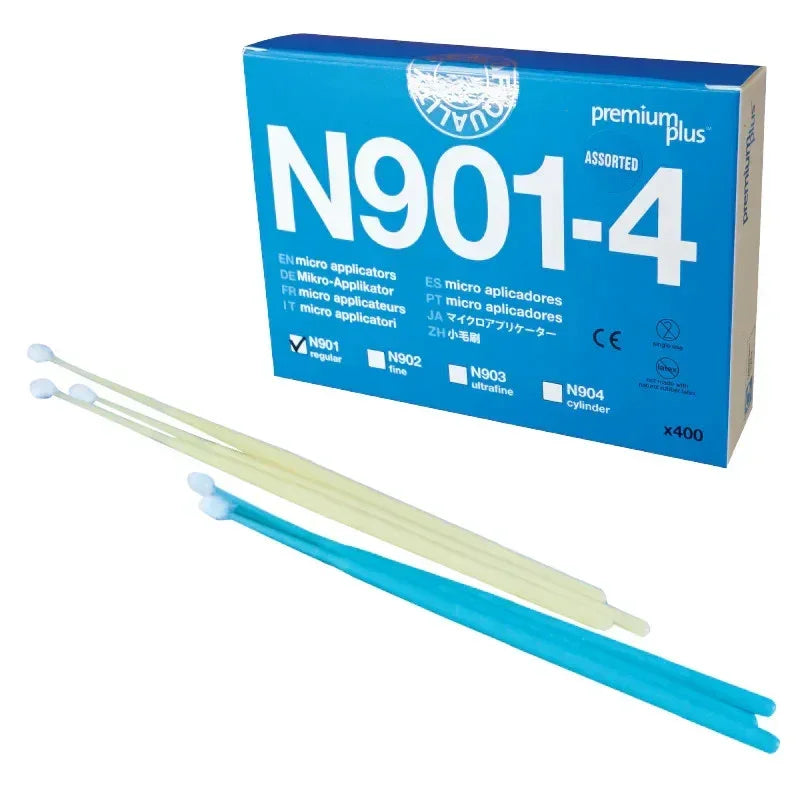 Premium Plus Micro Applicators N901-4 Box of 400 – Australian Empire Shop