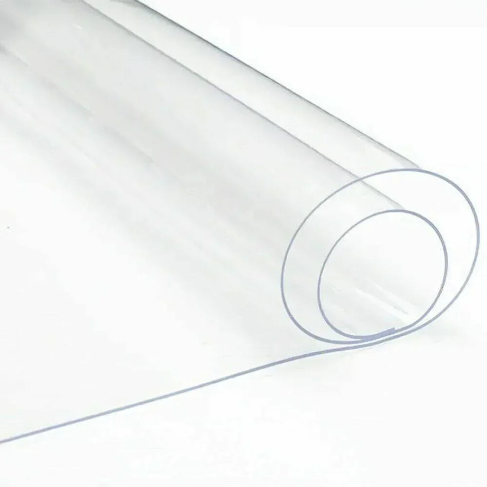 Protective Transparent PVC Vinyl Film Cloth plastic Cut by Meter ...