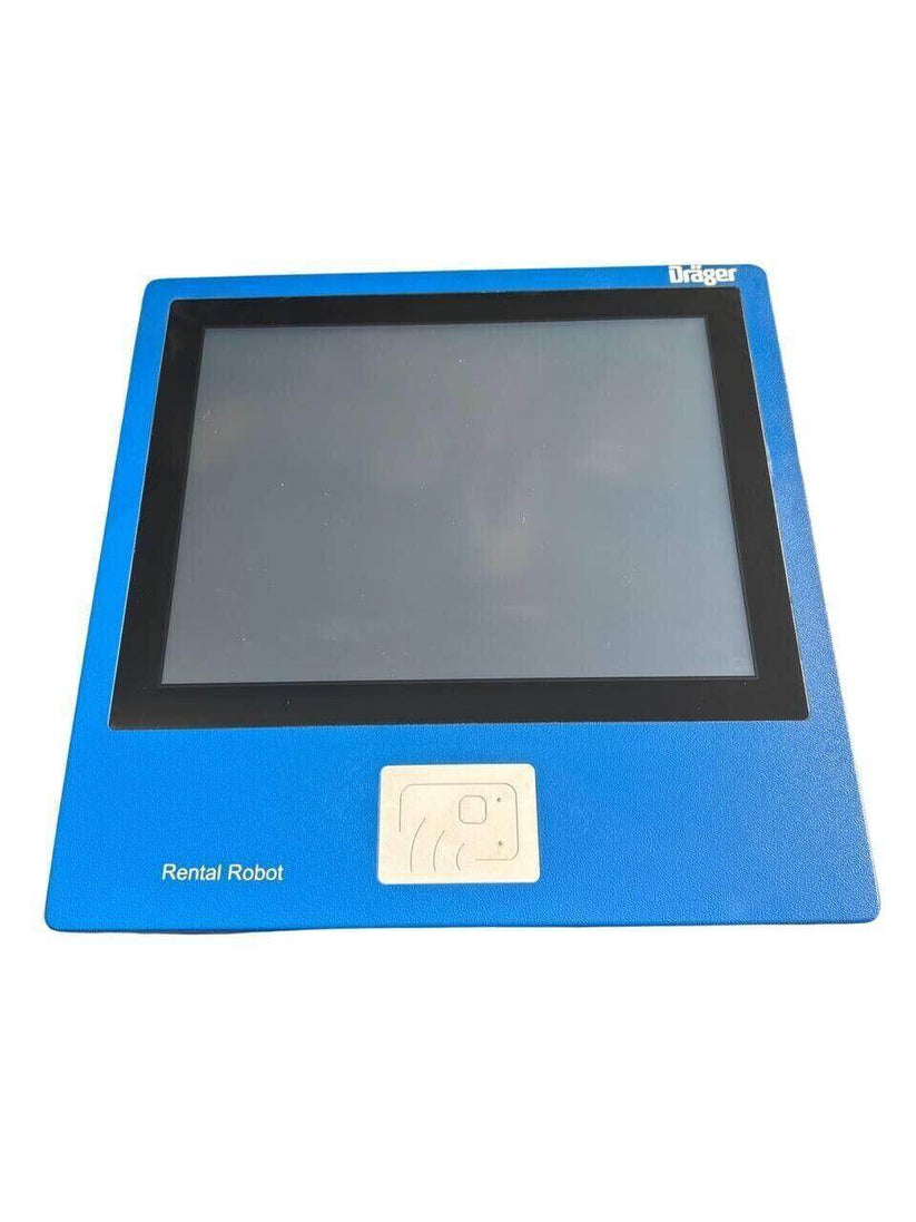 Dräger rental robot Control Draeger Terminal 2.3-XE Multi Barcode Pane ...