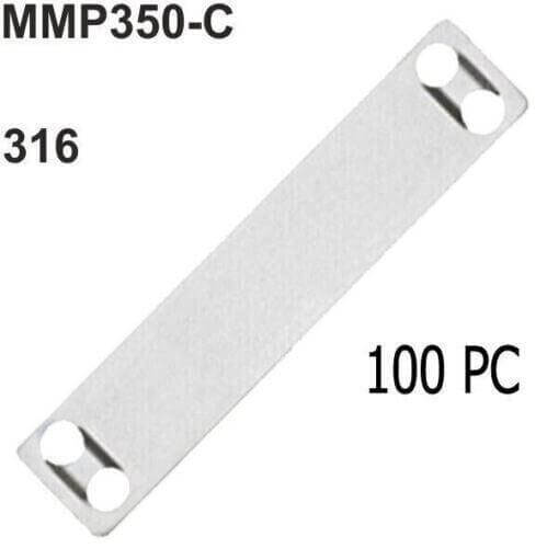 Panduit MMP350-C Cable Markers TIES Plate Wire Labels 316 STAINLESS ST ...